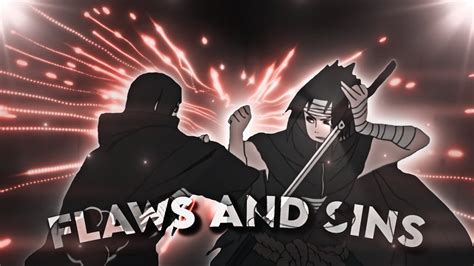Flaws And Sins Naruto Edit Amv Youtube
