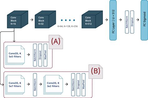 Models A And B Share The Same Backbone Six Convolutional Blocks