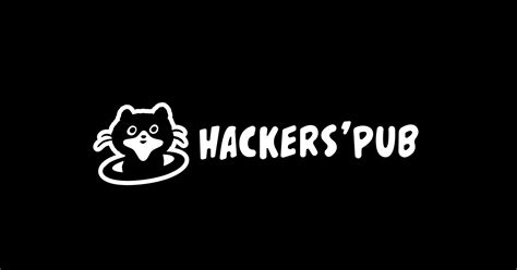 Github Hackers Pub Visual Identity Visual Identity For Hackers Pub