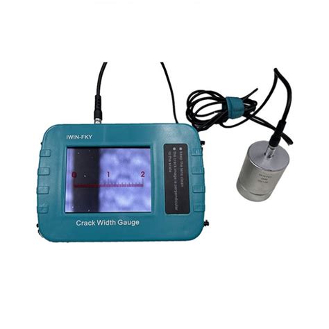 Crack Width Gauge Test Concrete Aseel