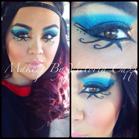 Queen Of The Nile Makeup