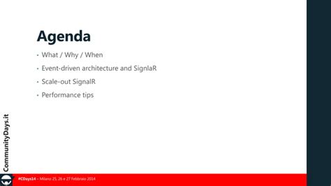 Real Time Web With Signalr Pptx