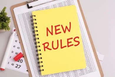New Rule From 1st Nov These 6 New Rules Will Be Implemented From Nov