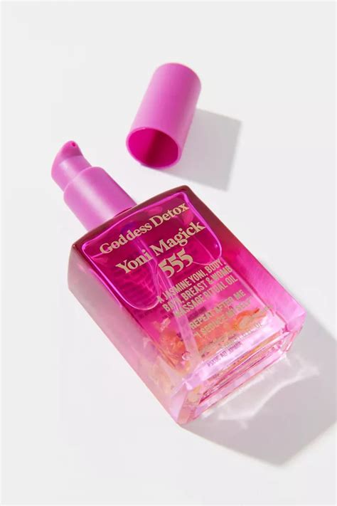 Goddess Detox Yoni Magick 555 Massage Oil Urban Outfitters