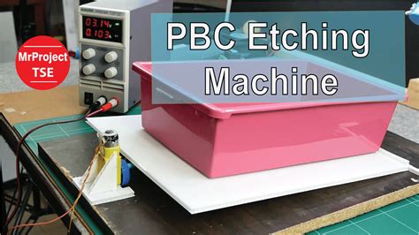 Pcb Etching Machine For Diy Pcb Prototypes