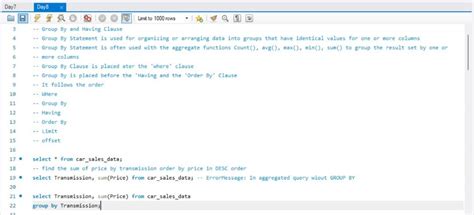 sql mysql learningjourney dataanalysis datascience eniola hannah