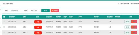 GitHub wang buer SSM based rental management system 5 基于SSM的房租租赁管理系统