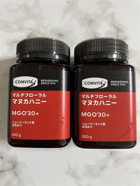 コンビタ マヌカハニー 500g 2個セット メルカリ
