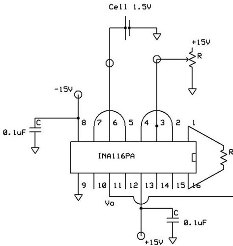 INA116PA Input Noise Reduction Amplifiers Forum Amplifiers TI E2E Support Forums