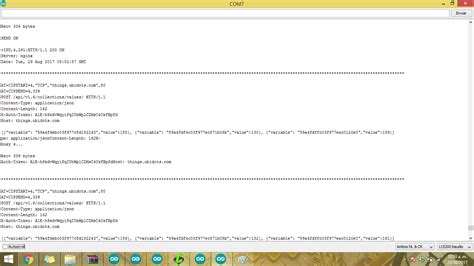 How To Send Data To Ubditos Using At Commands Iot Devices Ubidots