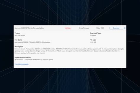 Latest Firmware Update For Alienware AW3225QF Fixes Temperature
