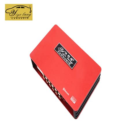 EQ Car Amplifier RMS W Power Amplifier Class D Audio DSP With Amplifiers Audio DSP