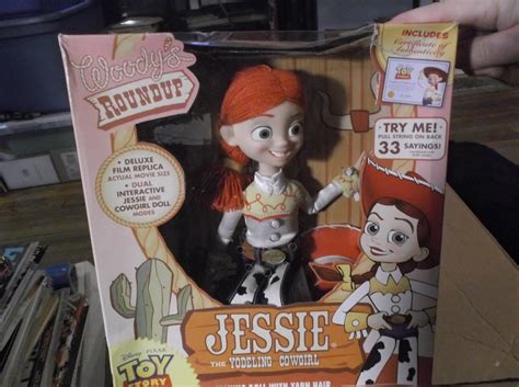Disneys Toy Story Jessie The Yodeling Cowgirl 1800131494