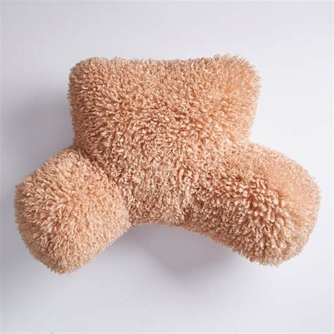 Mongolian Faux Fur Backrest Pillow Cover Pottery Barn Teen