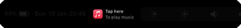 github pock pock widgets manager for macbook touch bar