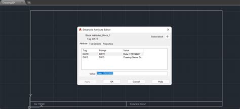Autocad Attribute Object In Python Scda