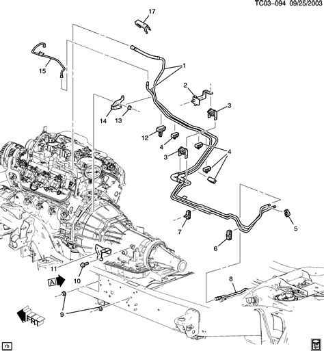 Chevrolet Avalanche 1500 2wd Fuel Supply System Front Part 1 Epc