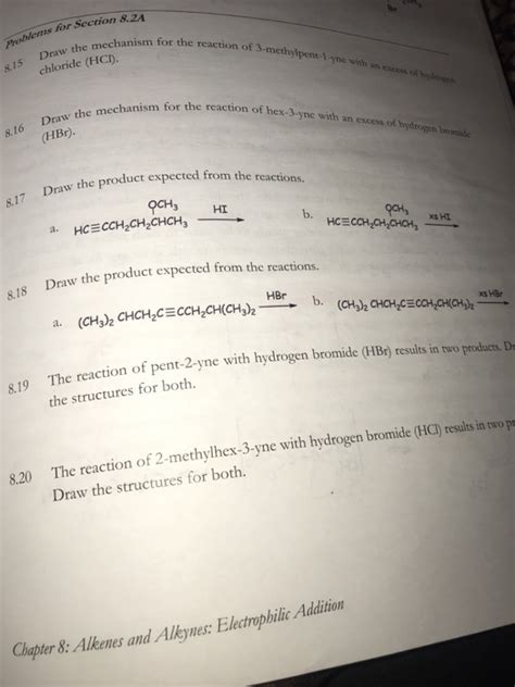 Solved Markovnikov S Rule To Predict The Product Of Use Each Chegg Com