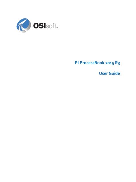 Pi Processbook 2015 R3 User Guide Pdf Visual Basic For Applications Information Technology