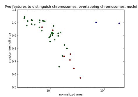 Dip Fish Chromosomes Overlapping Chromosomes And Nuclei