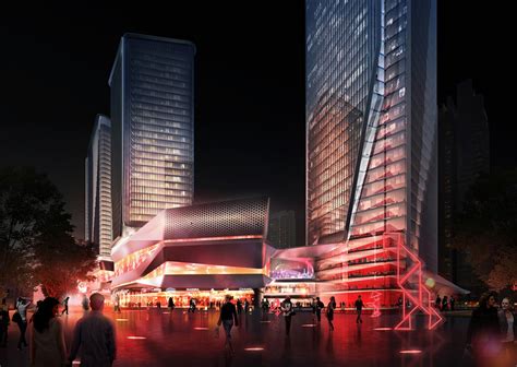10 Design Chengdu Mixed Use Development