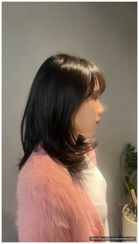 충장로 머리잘하는곳 미디움 레이어드컷 중단발 레이어드컷 인아웃룸 청아 네이버 블로그