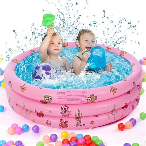 Piscine Gonflable Pour Enfants Piscine Gonflable Pour Bébés À 3