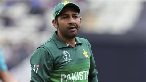 It Is Just My Style Former Pakistan Captain Sarfaraz Ahmed Explains