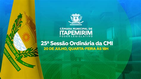 Resumo Da 25ª Sessão Ordinária 20 De Julho2022