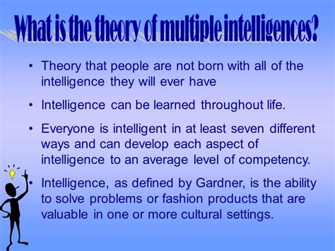 Gardners Theory Of Multiple Intelligences 8 Types Of 49 Off
