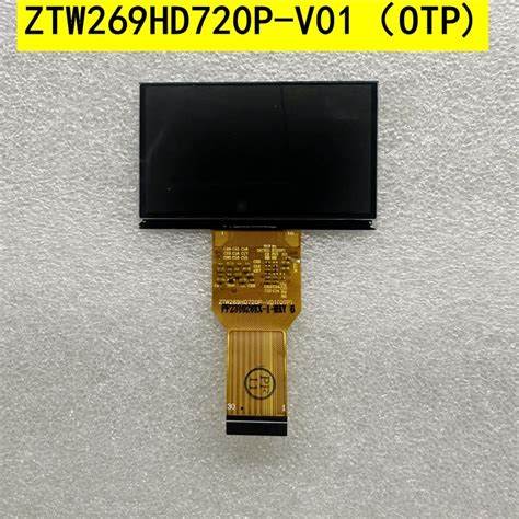 Hd Lcd Screen Display Ztw269hd720p V01 Otp Lcd Led Projector Screen Diy