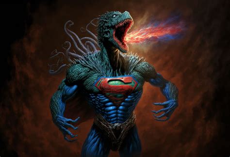 Xenomorph Henry Cavill Supergirl Superman Alien Dc Comics