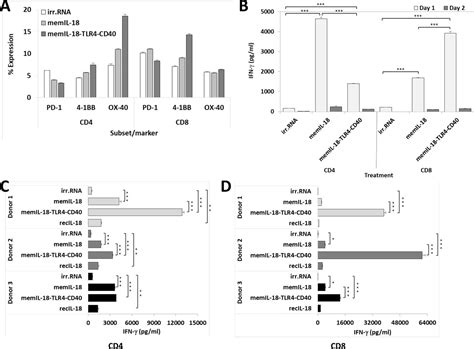 Membrane Anchored Il 18 Linked To Constitutively Active Tlr4 And Cd40