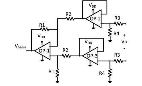 Output Voltage Sensor Circuit Download Scientific Diagram