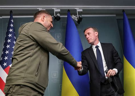 El Asesor De Seguridad Nacional De Eeuu Se Reunió Con Zelensky En Kiev