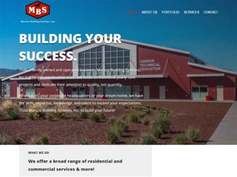 Marcus Building Systems Inc Creative Design Consulting