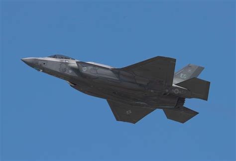 60th Fs Reactivates As Second F 35a Unit At Eglin Afb