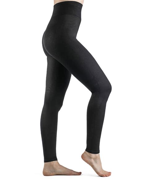 Sigvaris Womens Soft Silhouette Leggings 15 20 Mmhg 170l