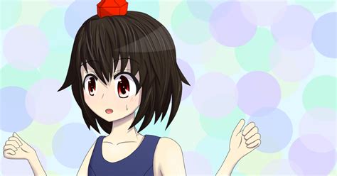東方 文「これが、外の世界の最新水着！」 手負い Skeb募集中のイラスト Pixiv