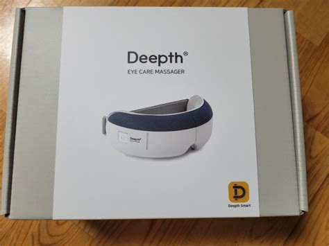 딥스 눈마사지기 눈 안마기 온열 눈 찜질기 써봤다 네이버 블로그