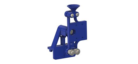 🪢 m a zing pivoting filament runout sensor guide bracket universal cr