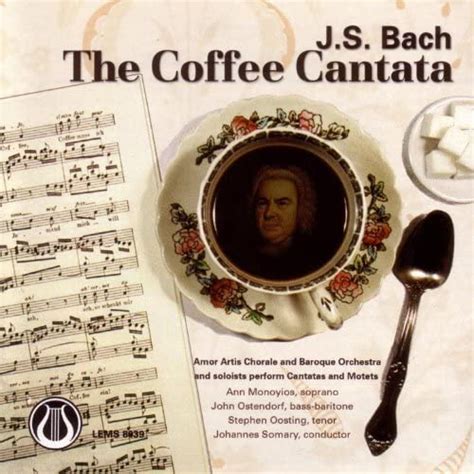 Play Johann Sebastian Bach The Coffee Cantata Cantatas 158 And 211 And