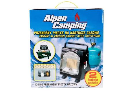 ᐉ Плита газовая портативная Alpen Camping и 4 баллон 55879654 • Купить в Киеве Украине