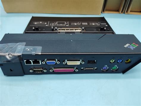 Yahoo オークション 長期保管 未使用品 Ibm Thinkpad Port Replicato