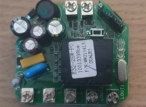 Flashing Tasmota On A Sonoff Dual R3 And Integrating With Home Assistant Baldacchino Automation