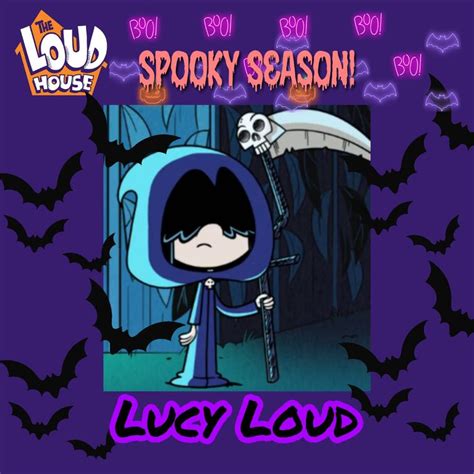 Lucy Loud Halloween Posters 🖤🖤🖤🦇🦇🦇 Fandom