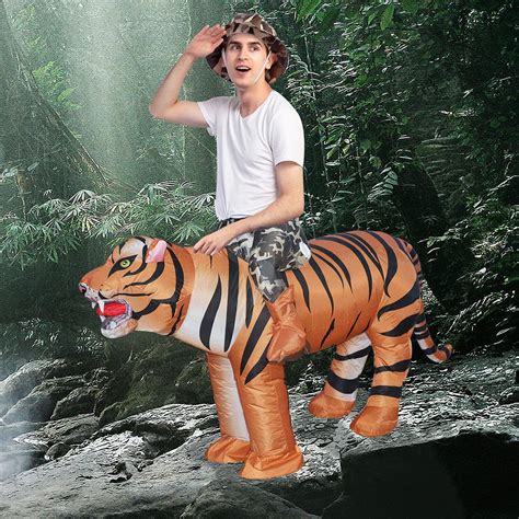 Tiger Costumes Adult Halloween