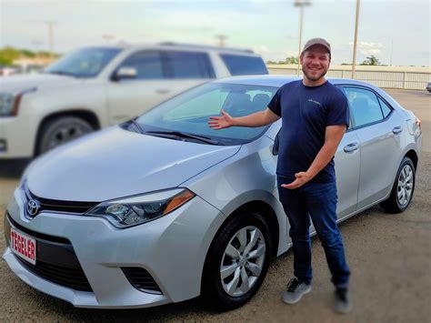 Tegeler Toyota Congratulations John Johnston On Your New
