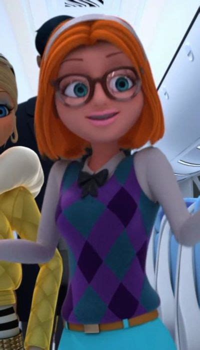 Sabrina Raincomprix Miraculous Ladybug S3 Startrain
