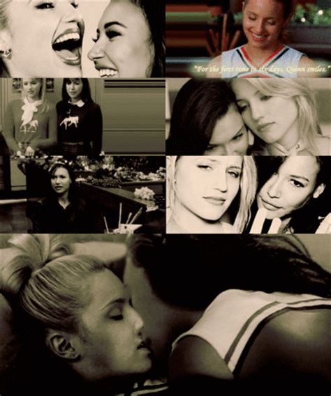 Quinnand Quinn And Santana Fan Art 22737730 Fanpop